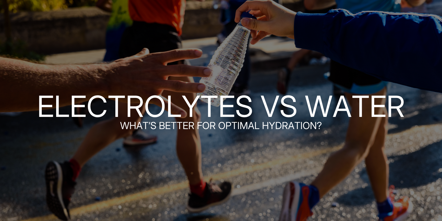 Electrolytes vs. Water: What's Better for Optimal Hydration? – Organic ...