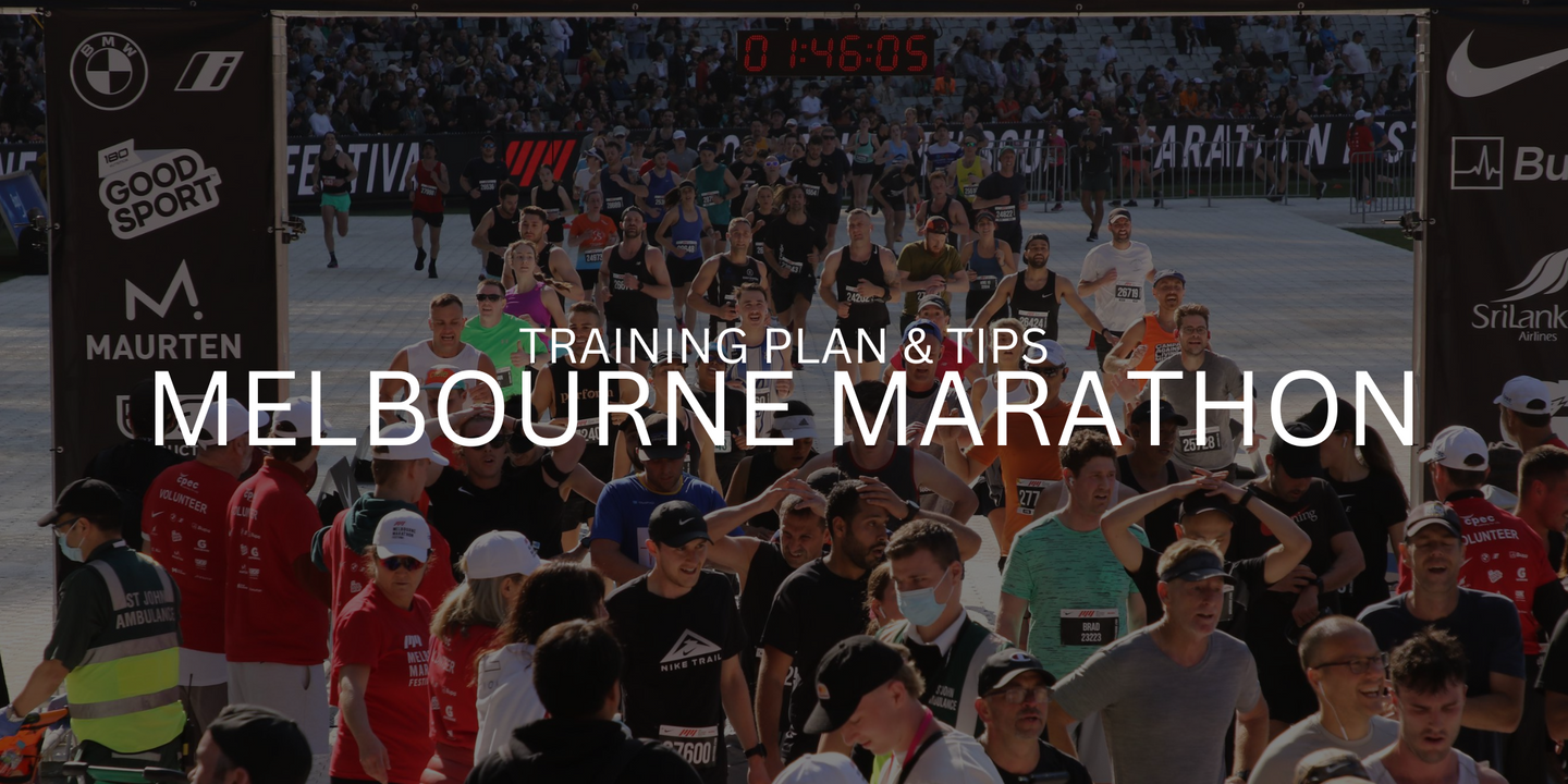 Melbourne Marathon 2024 Training Plan & Tips - Melb Mara 2024 – Organic ...