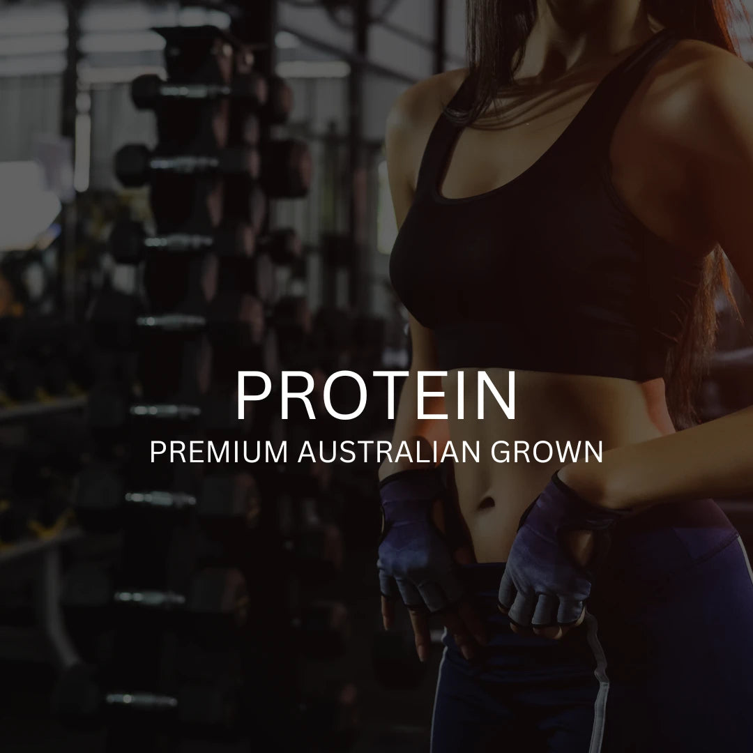 Protein | Premium Australian Grown & Plant Based | - 1kg – Organic ...
